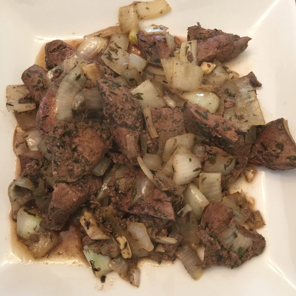 How to Make Grassfed Beef Liver Taste Good