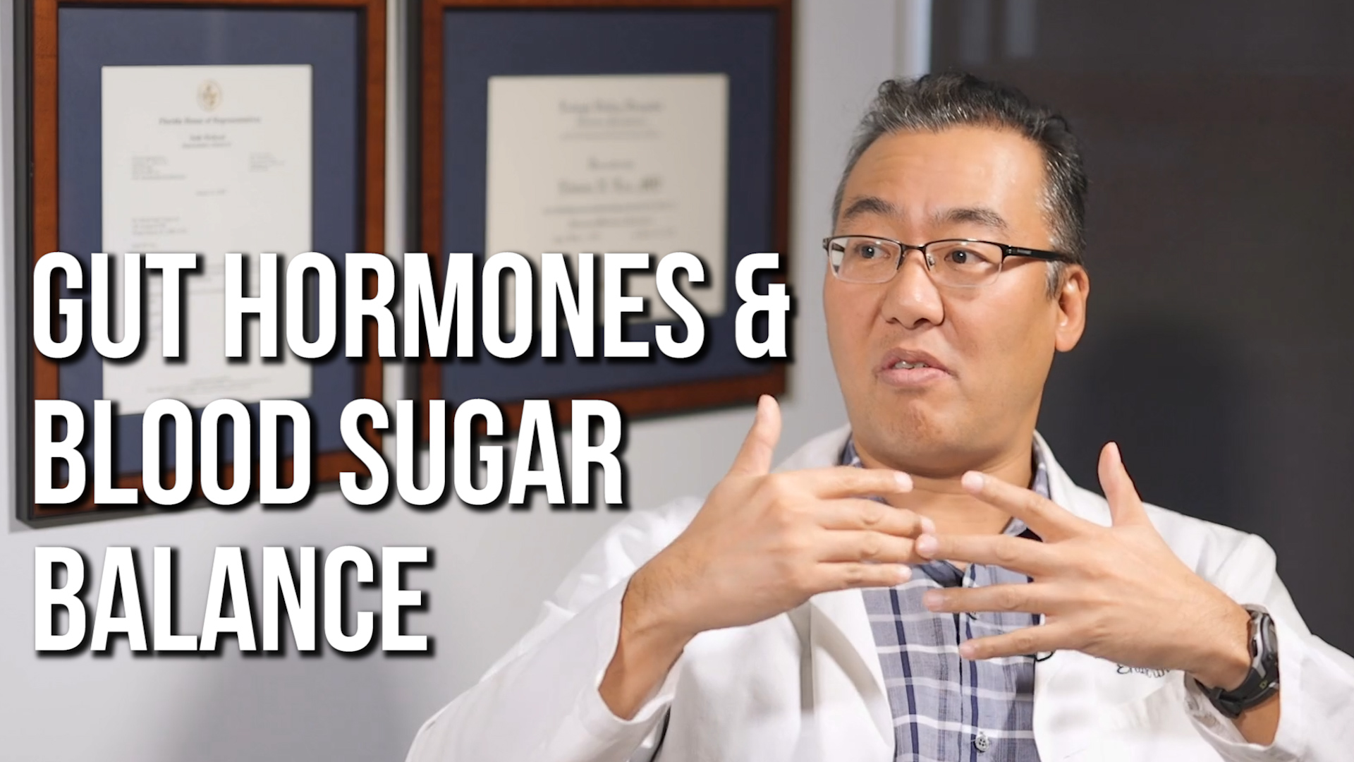 #170: Edwin Lee, MD- Gut Hormones, Blood Sugar & Adrenal Fatigue - High ...