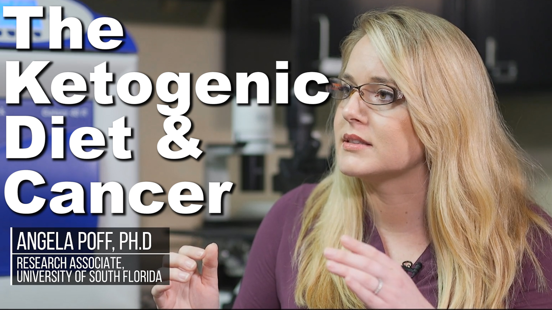 #174: Angela Poff, PhD: Cancer as a Metabolic Disease, the Ketogenic ...