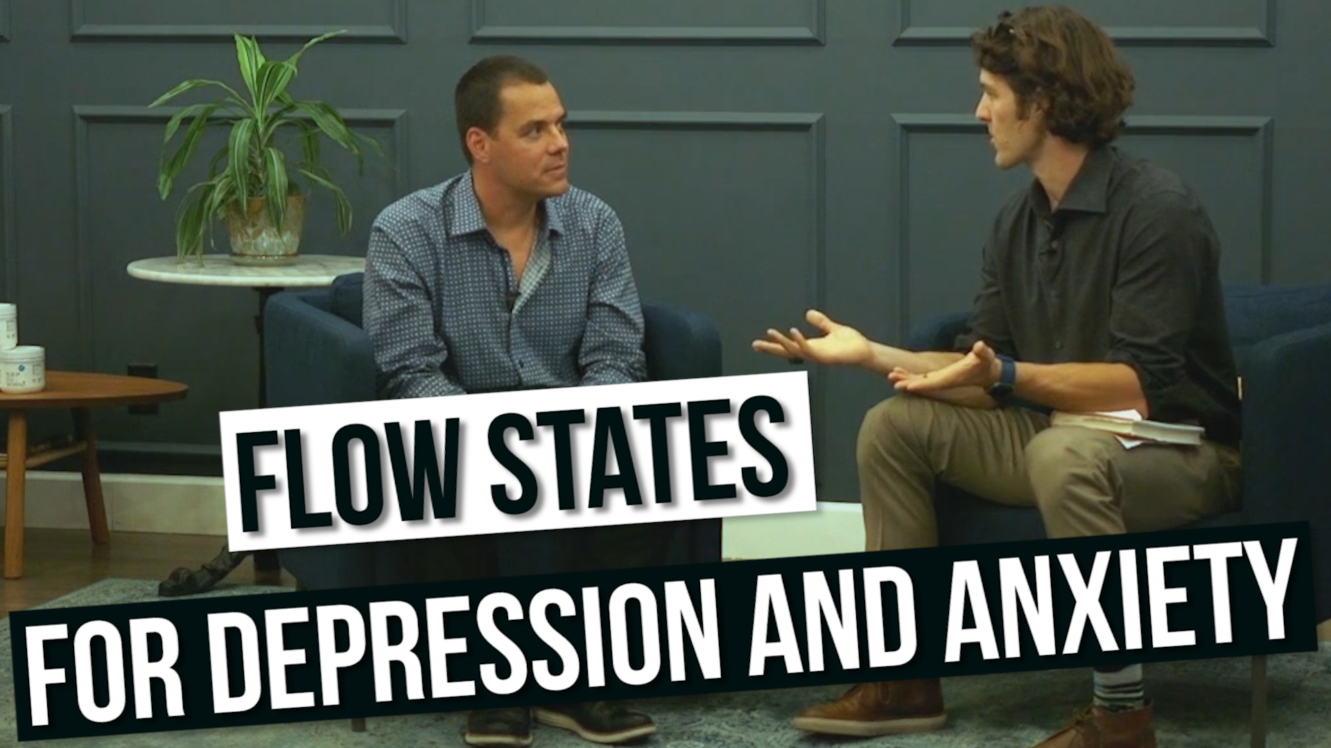 #244: Depression & Anxiety Helped w/ Flow by Jan Venter, MD - High ...