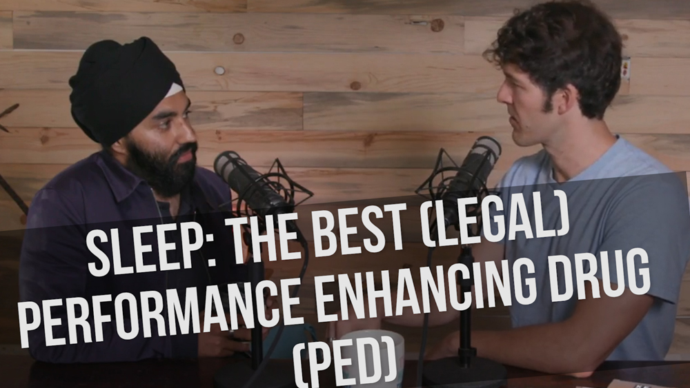 #240: Tips for Deeper Sleep & Better HRV with OURA Ring CEO Harpreet ...