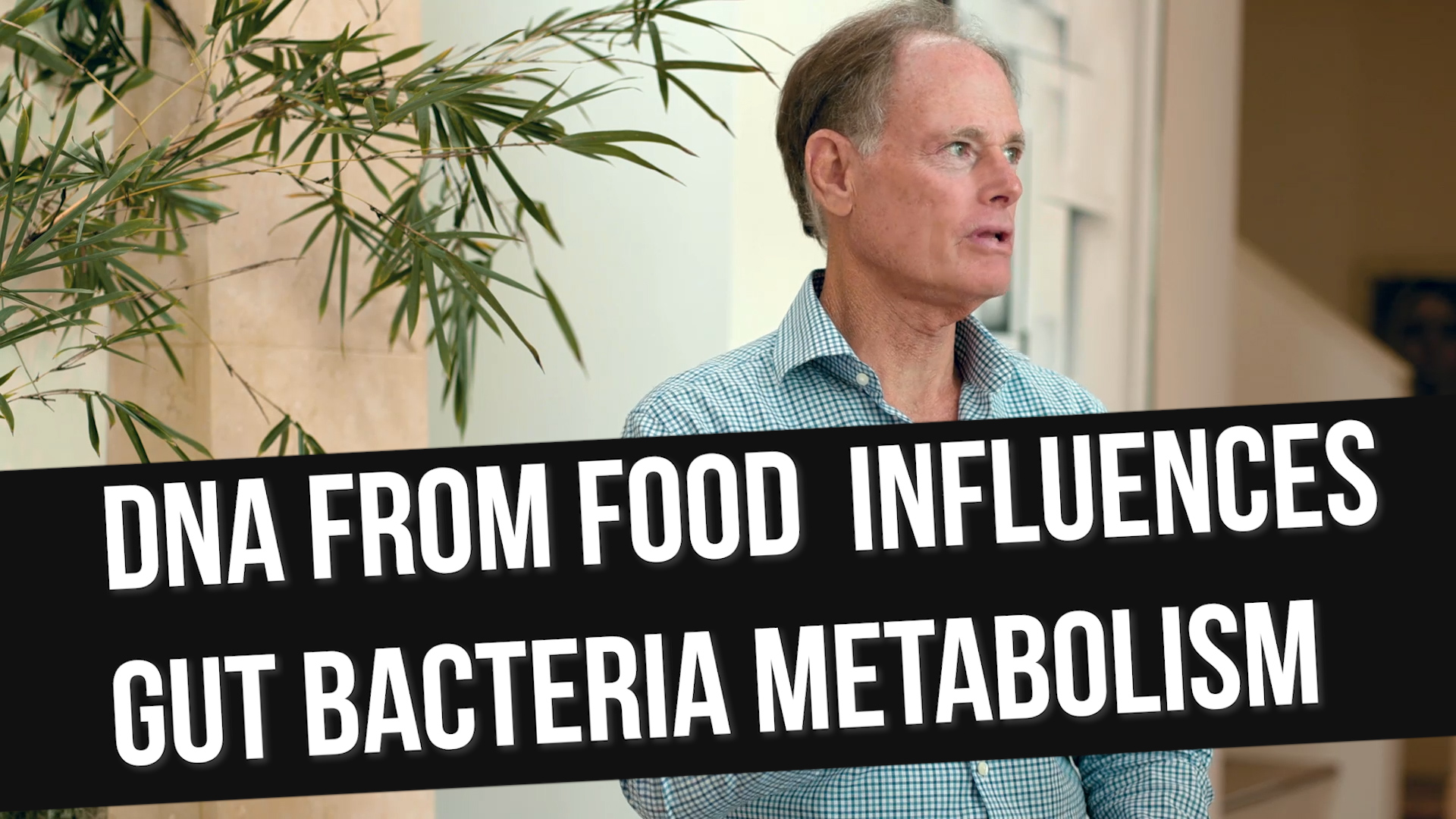 #253 David Perlmutter, MD: Food DNA Cross-Talks with Gut Bacteria ...
