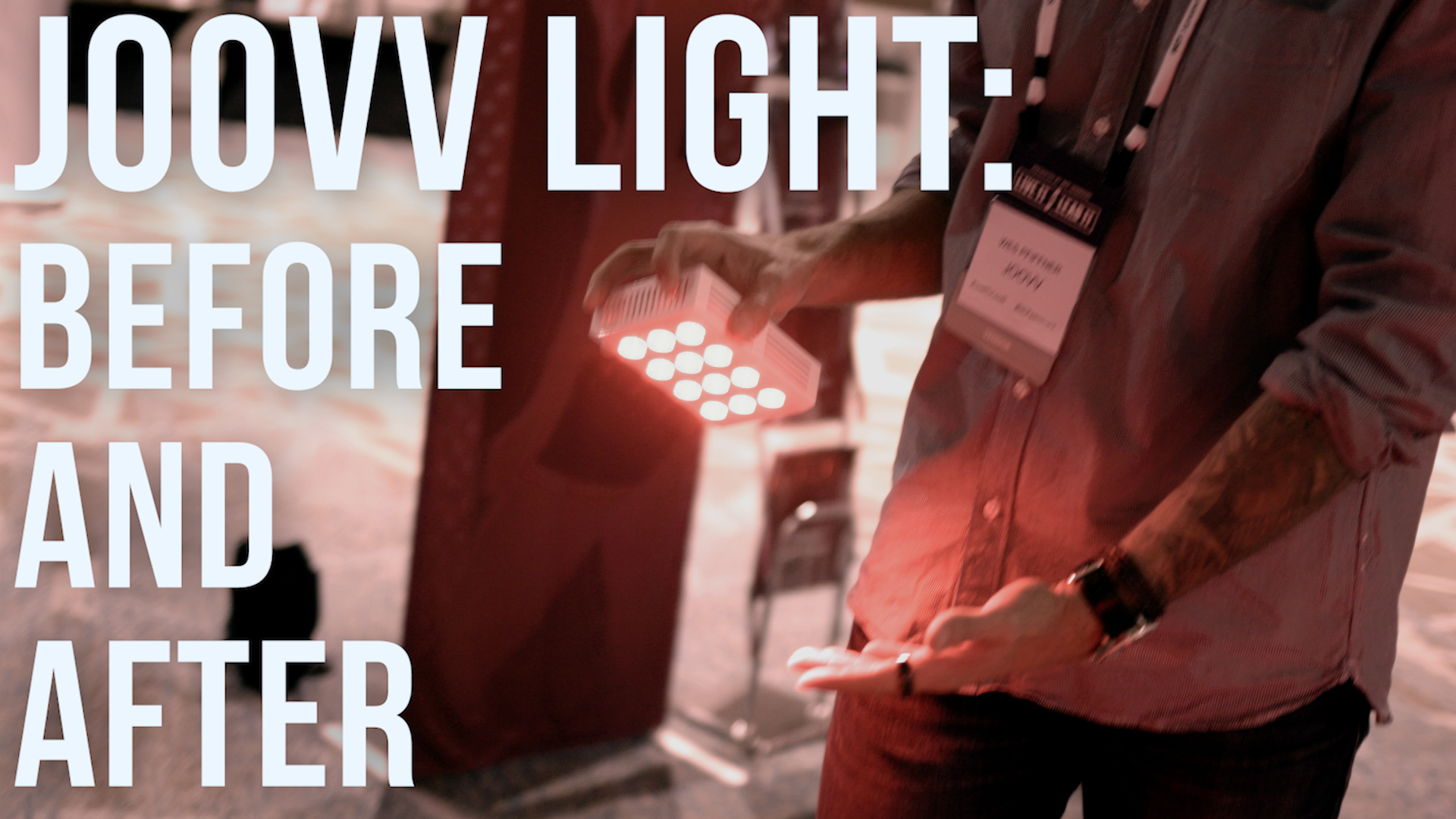 Joovv Light Therapy Testosterone Before and After - High Intensity ...