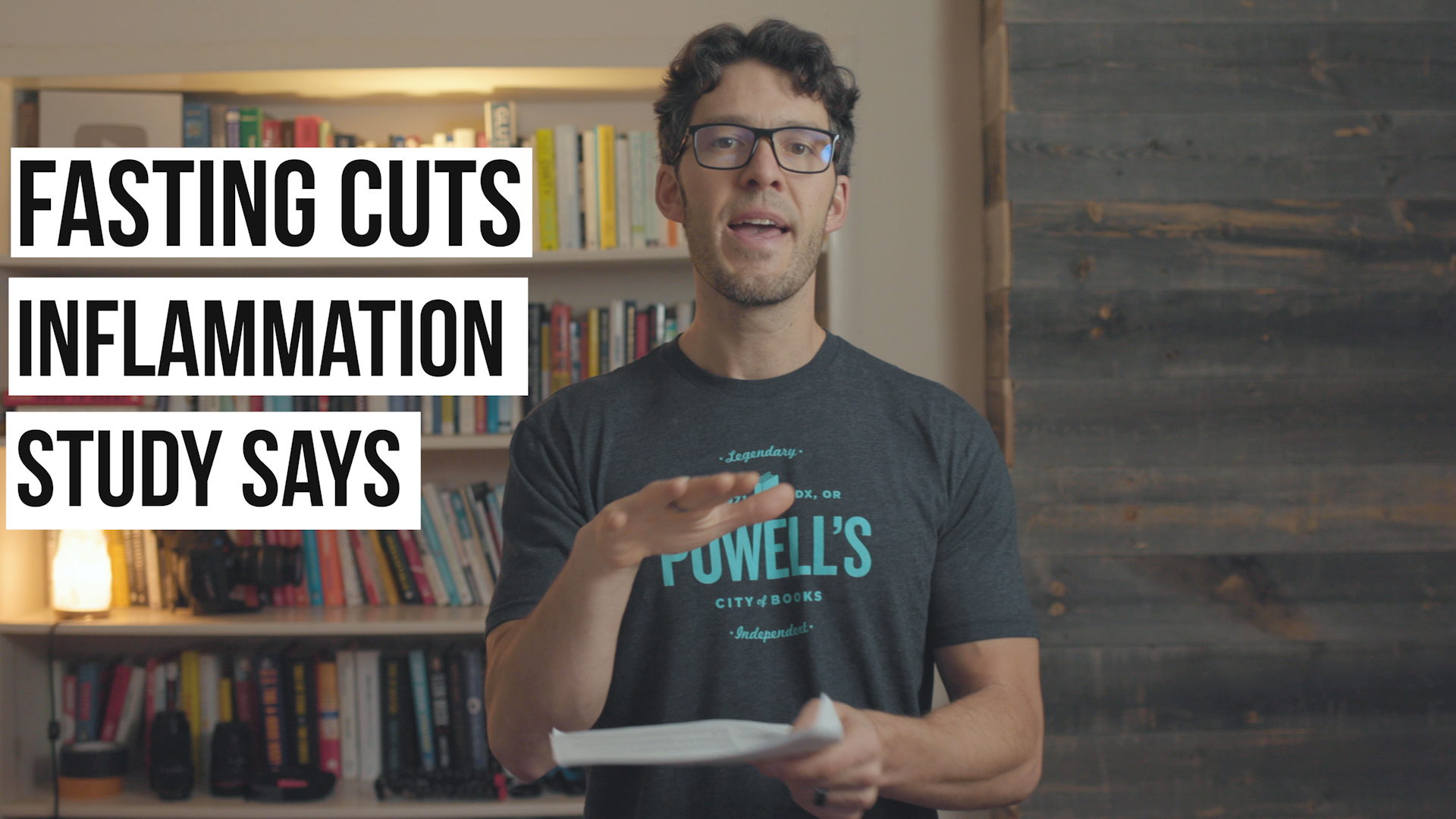 Fasting Reduces Inflammation, Study Says