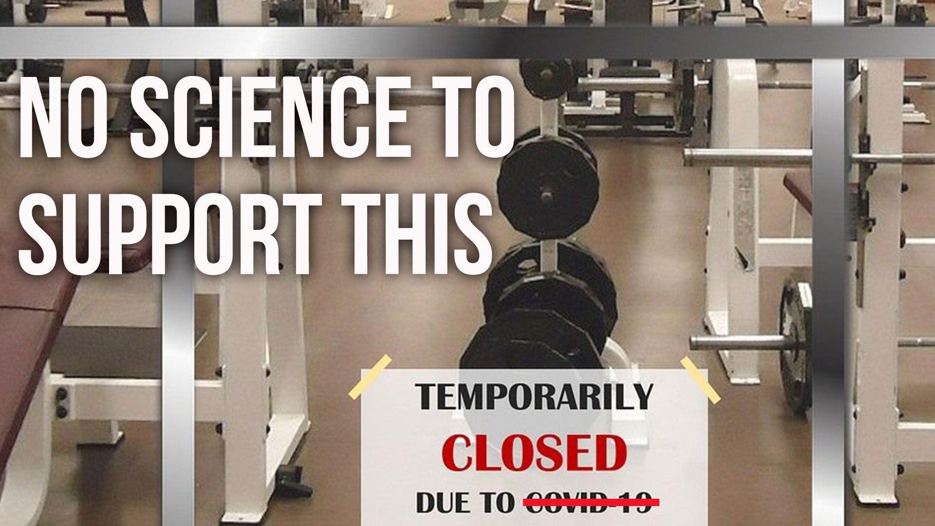 Closing Gyms and Fitness Centers Lacks Data, Has Consequences