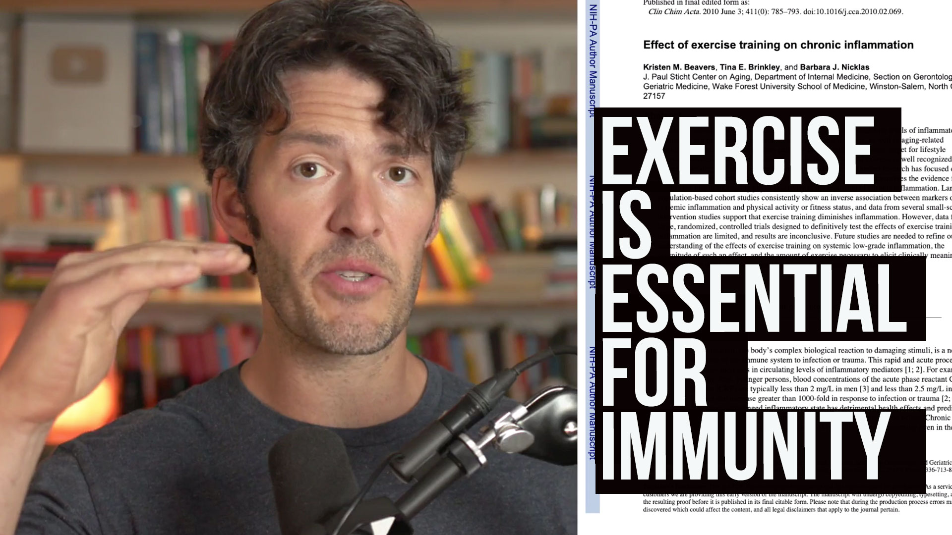 Exercise is Essential Immune System Health, Scientists Say