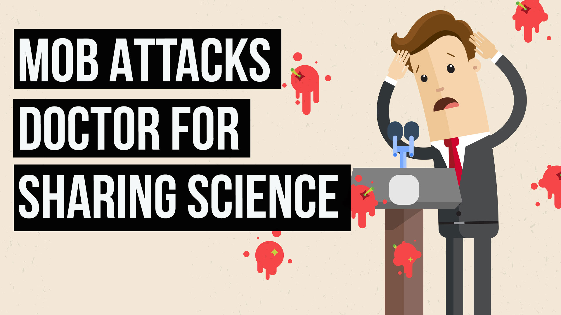 Mob Forces Doctor to Quit for Sharing Data Kids Not Impacted by Virus