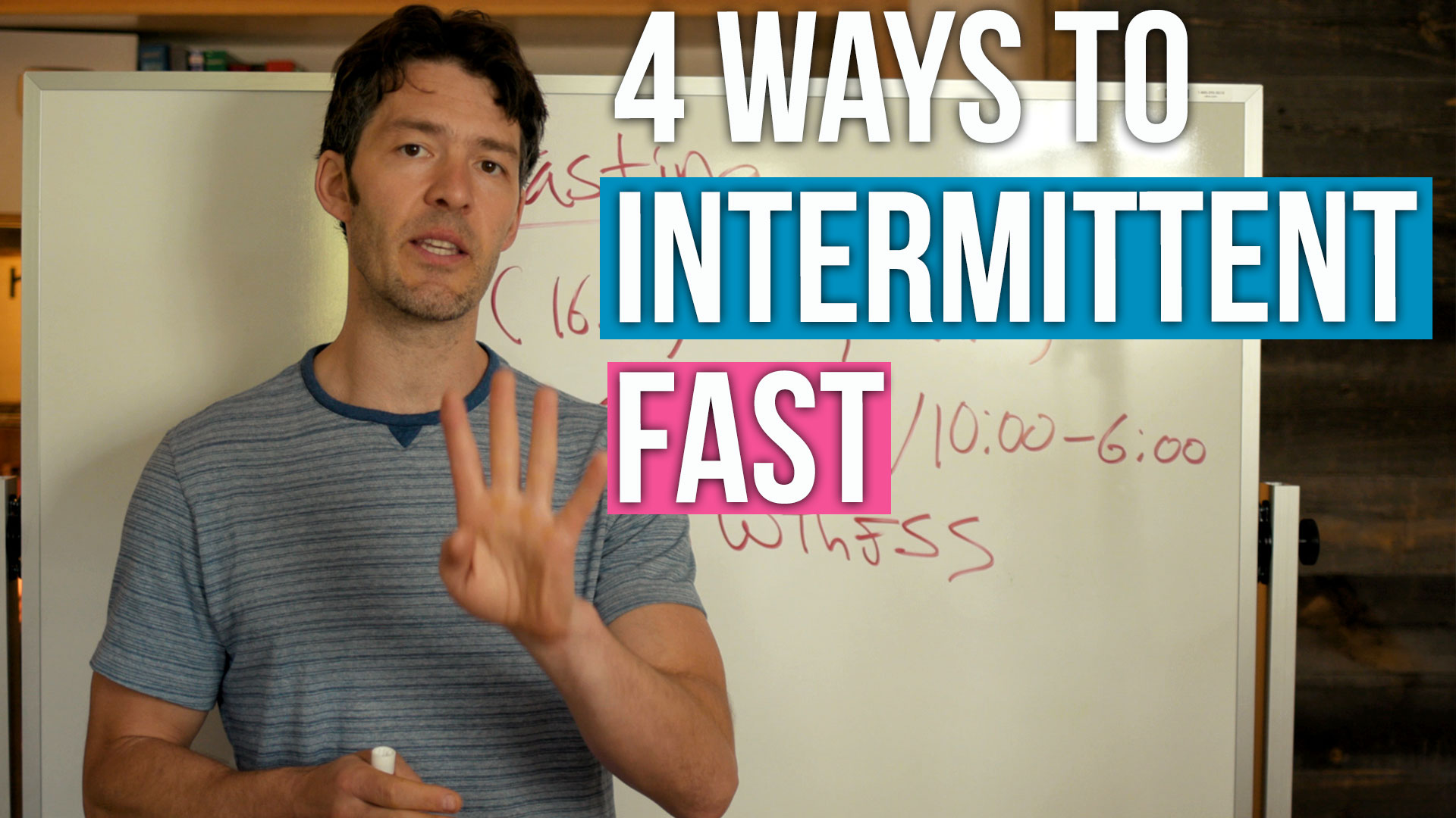 4 Ways to Approach Intermittent Fasting: Why This One is the Best IMO
