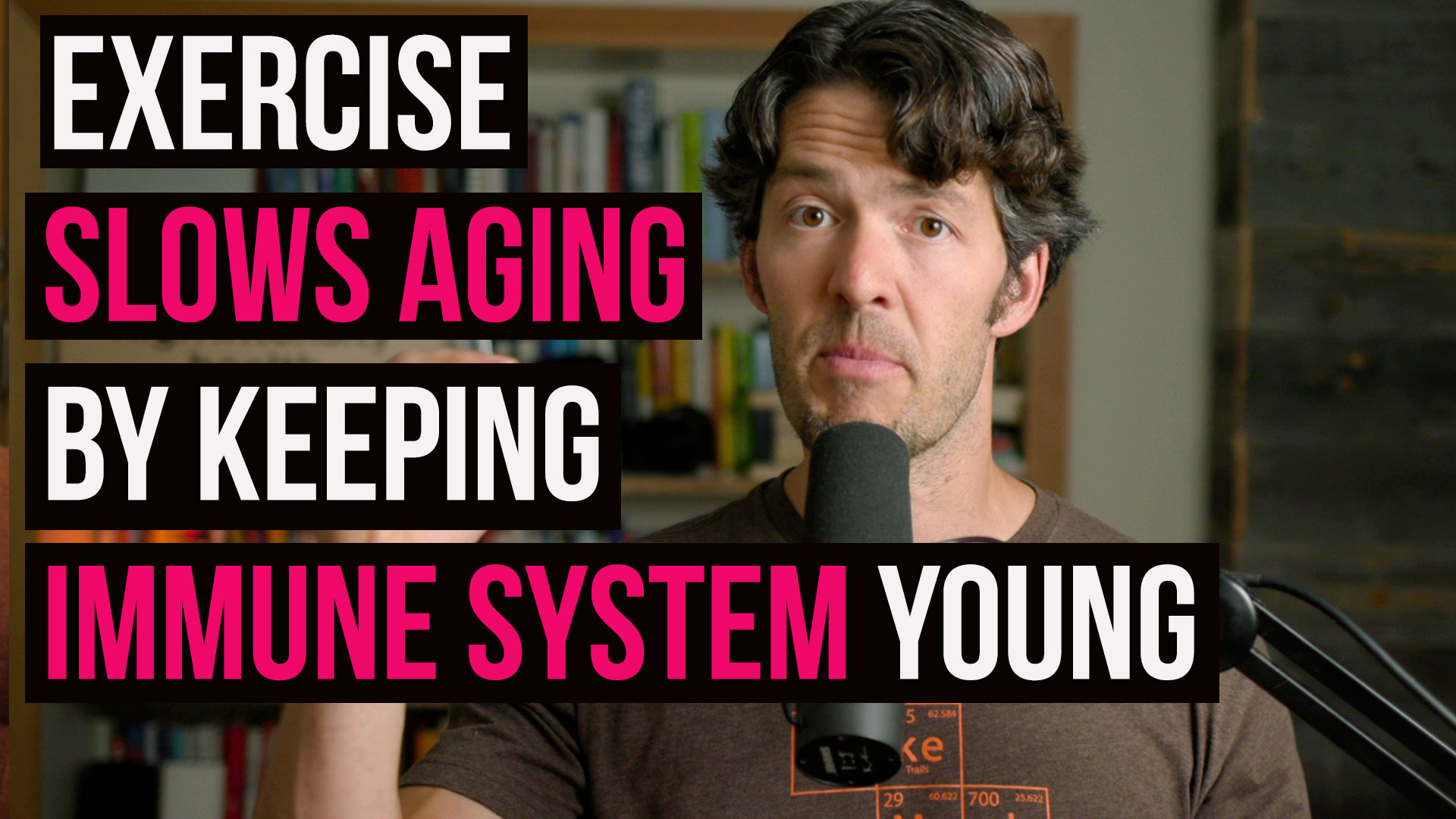 Exercise Slows Aging by Reversing Changes in Immune System that Make ...