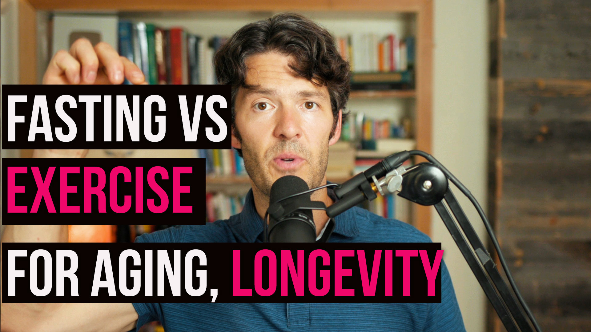 Exercise: Better Than Fasting, Calorie Restriction for Aging, Longevity?
