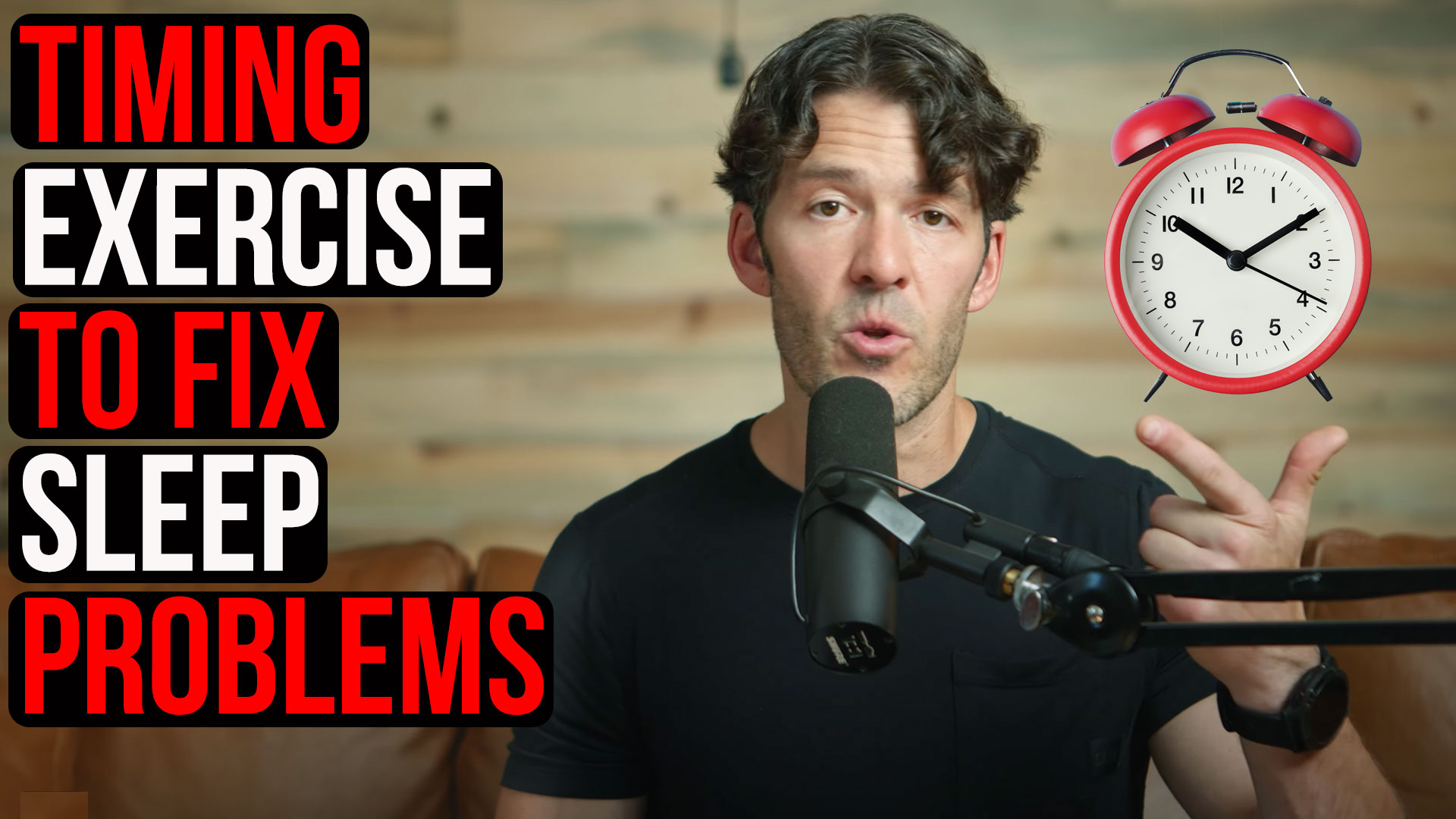 Exercise Improves Sleep by Bolstering Circadian Rhythms within Muscle ...