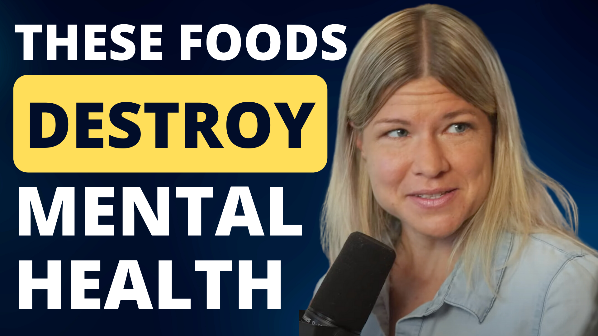 Foods That Fix Mental Health Issues Like Depression, Anxiety with ...