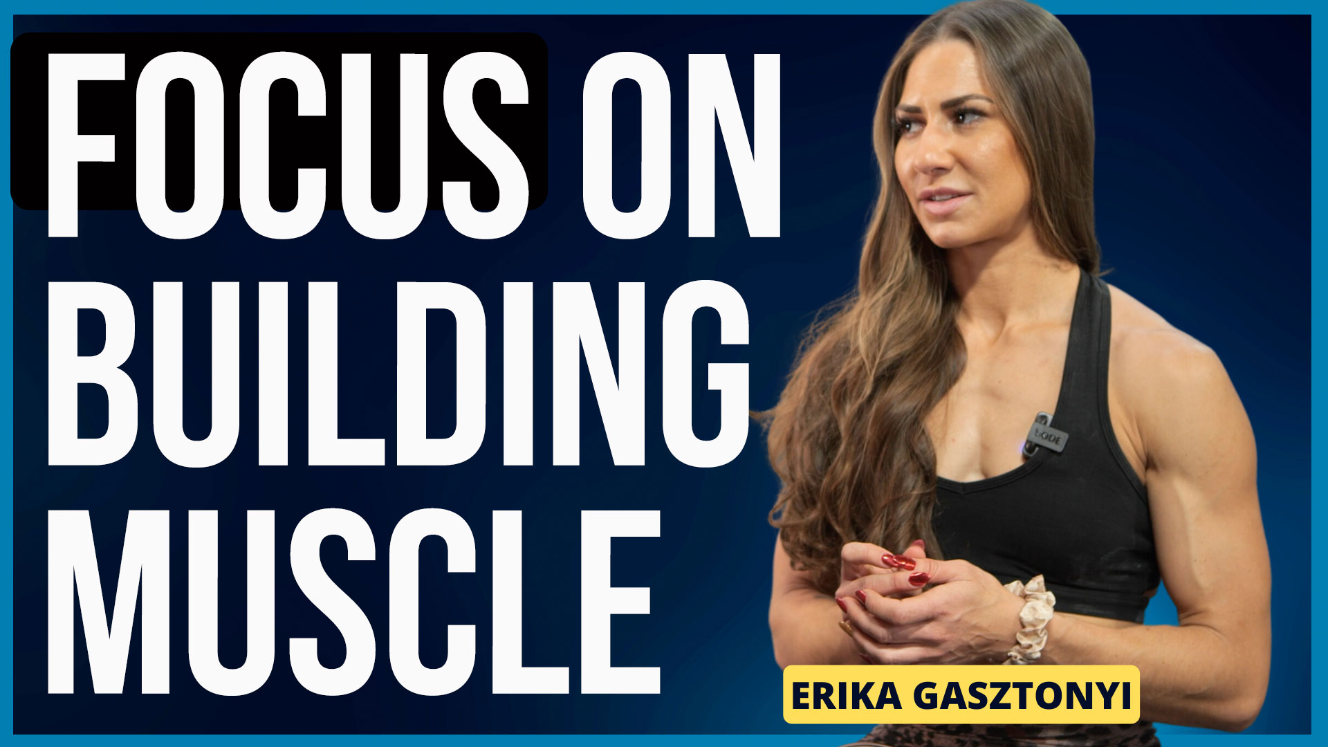 Women: Build Muscle to Burn Fat After 40 w/ Coach Erika Gasztonyi