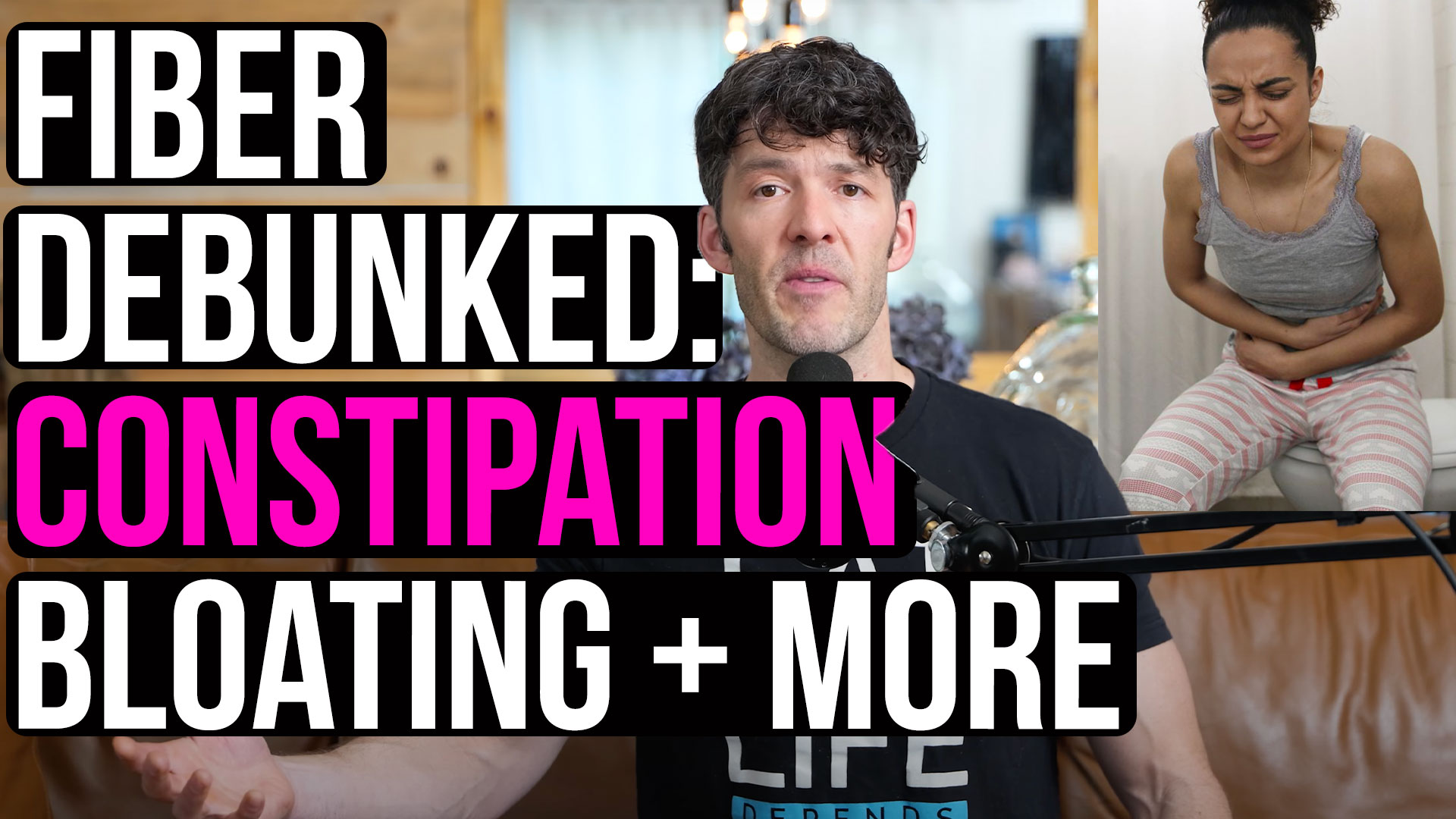 The Fiber Myth: Its Connection to Constipation and Bloating (science)