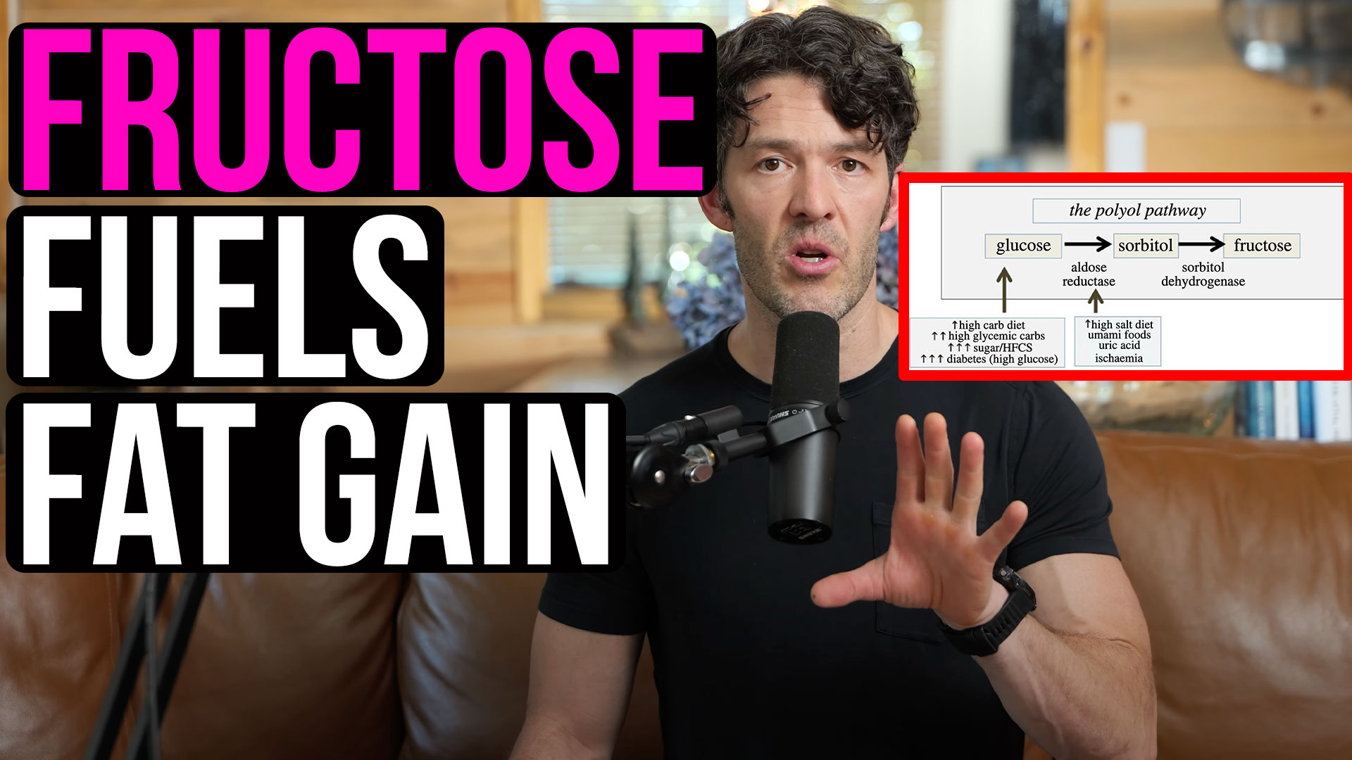 Fructose, High-Carb Diets Make Fat Loss Impossible: New Research