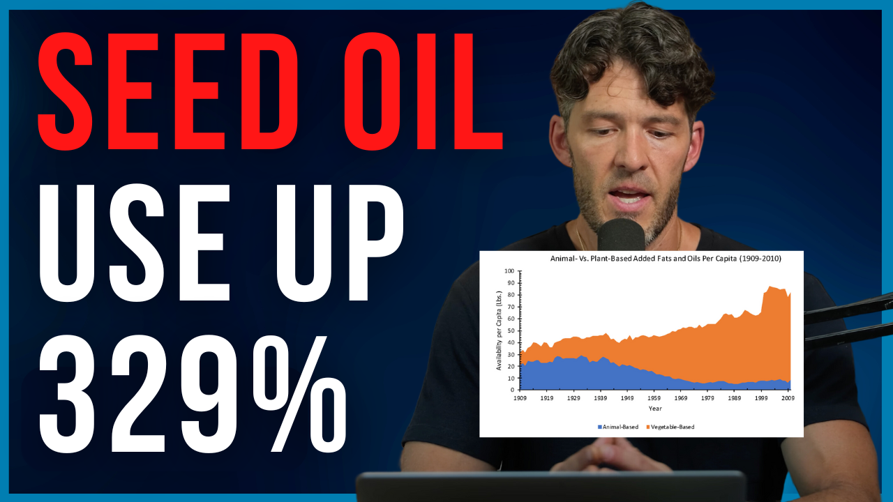 Seed Oils, Obesity & Chronic Disease: FACTS
