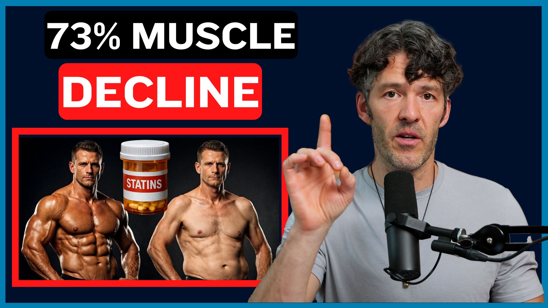 Statins Shrink Muscle? This New Study Raises Serious Questions